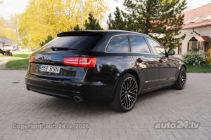 Melns Audi A6 2013 Tartu, ar dzinēja tilpumu 3.00 L un nobraukumu 379 tūkst. km par 8500 €, foto 5 vietnē AUTOMOTO.COM.LV