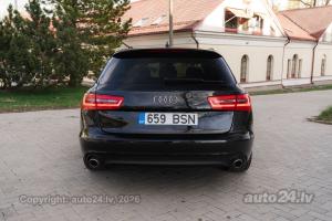 Melns Audi A6 2013 Tartu, ar dzinēja tilpumu 3.00 L un nobraukumu 379 tūkst. km par 8500 €, foto 6 vietnē AUTOMOTO.COM.LV