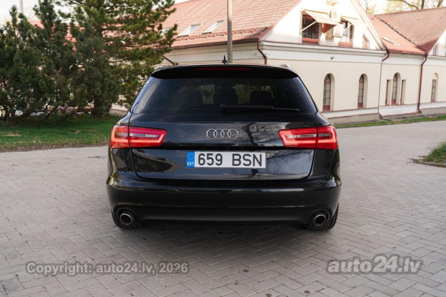 Melns Audi A6 2013 Tartu, ar dzinēja tilpumu 3.00 L un nobraukumu 379 tūkst. km par 8500 €, foto 6 vietnē AUTOMOTO.COM.LV