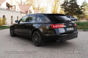 Melns Audi A6 2013 Tartu, ar dzinēja tilpumu 3.00 L un nobraukumu 379 tūkst. km par 8500 €, foto 7 vietnē AUTOMOTO.COM.LV