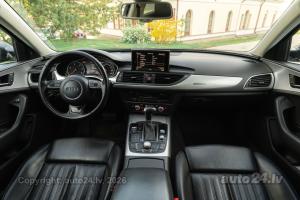 Melns Audi A6 2013 Tartu, ar dzinēja tilpumu 3.00 L un nobraukumu 379 tūkst. km par 8500 €, foto 8 vietnē AUTOMOTO.COM.LV