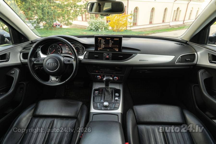 Melns Audi A6 2013 Tartu, ar dzinēja tilpumu 3.00 L un nobraukumu 379 tūkst. km par 8500 €, foto 8 vietnē AUTOMOTO.COM.LV