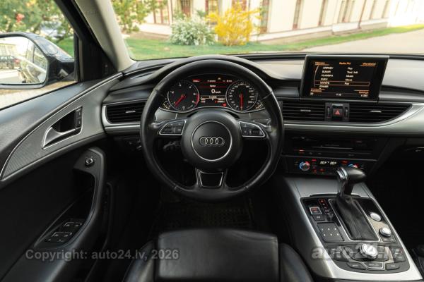 Melns Audi A6 2013 Tartu, ar dzinēja tilpumu 3.00 L un nobraukumu 379 tūkst. km par 8500 €, foto 8 vietnē AUTOMOTO.COM.LV
