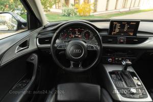 Melns Audi A6 2013 Tartu, ar dzinēja tilpumu 3.00 L un nobraukumu 379 tūkst. km par 8500 €, foto 9 vietnē AUTOMOTO.COM.LV
