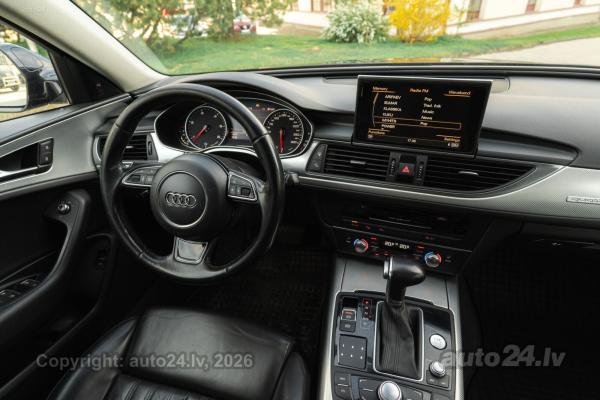 Melns Audi A6 2013 Tartu, ar dzinēja tilpumu 3.00 L un nobraukumu 379 tūkst. km par 8500 €, foto 10 vietnē AUTOMOTO.COM.LV