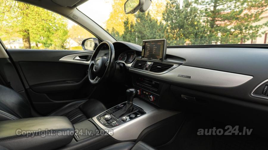 Melns Audi A6 2013 Tartu, ar dzinēja tilpumu 3.00 L un nobraukumu 379 tūkst. km par 8500 €, foto 12 vietnē AUTOMOTO.COM.LV