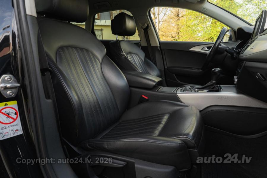 Melns Audi A6 2013 Tartu, ar dzinēja tilpumu 3.00 L un nobraukumu 379 tūkst. km par 8500 €, foto 13 vietnē AUTOMOTO.COM.LV