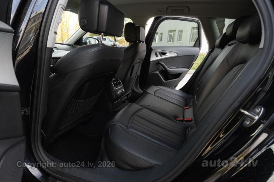 Melns Audi A6 2013 Tartu, ar dzinēja tilpumu 3.00 L un nobraukumu 379 tūkst. km par 8500 €, foto 14 vietnē AUTOMOTO.COM.LV