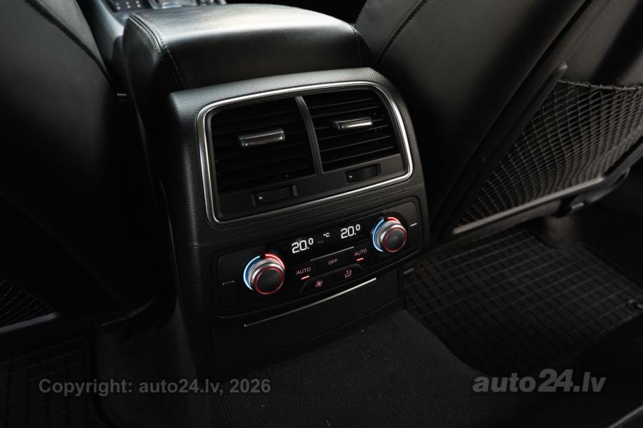 Melns Audi A6 2013 Tartu, ar dzinēja tilpumu 3.00 L un nobraukumu 379 tūkst. km par 8500 €, foto 15 vietnē AUTOMOTO.COM.LV