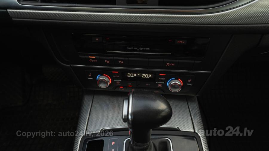 Melns Audi A6 2013 Tartu, ar dzinēja tilpumu 3.00 L un nobraukumu 379 tūkst. km par 8500 €, foto 16 vietnē AUTOMOTO.COM.LV