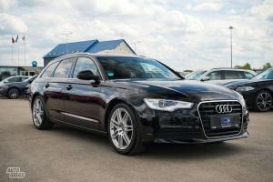 Melns Audi A6 2013 Marijampole, ar dzinēja tilpumu 3.00 L un nobraukumu 272 tūkst. km par 9950 €, foto  vietnē AUTOMOTO.COM.LV
