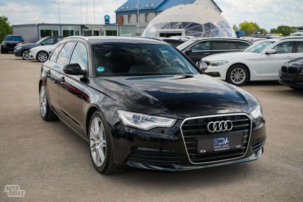 Black Audi A6 2013 in Marijampole, with an engine capacity of 3.00 L and mileage of 272 thousand km for 9950 €, photo 2 on AUTOMOTO.COM.LV