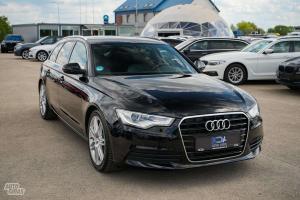Melns Audi A6 2013 Marijampole, ar dzinēja tilpumu 3.00 L un nobraukumu 272 tūkst. km par 9950 €, foto 3 vietnē AUTOMOTO.COM.LV