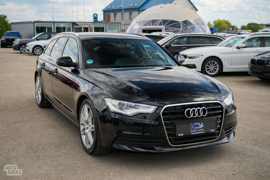 Melns Audi A6 2013 Marijampole, ar dzinēja tilpumu 3.00 L un nobraukumu 272 tūkst. km par 9950 €, foto 3 vietnē AUTOMOTO.COM.LV