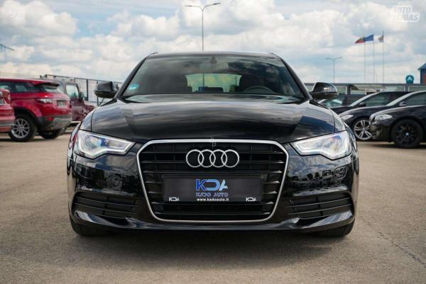 Black Audi A6 2013 in Marijampole, with an engine capacity of 3.00 L and mileage of 272 thousand km for 9950 €, photo 3 on AUTOMOTO.COM.LV