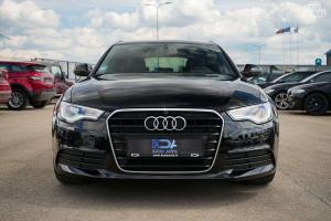 Melns Audi A6 2013 Marijampole, ar dzinēja tilpumu 3.00 L un nobraukumu 272 tūkst. km par 9950 €, foto 4 vietnē AUTOMOTO.COM.LV