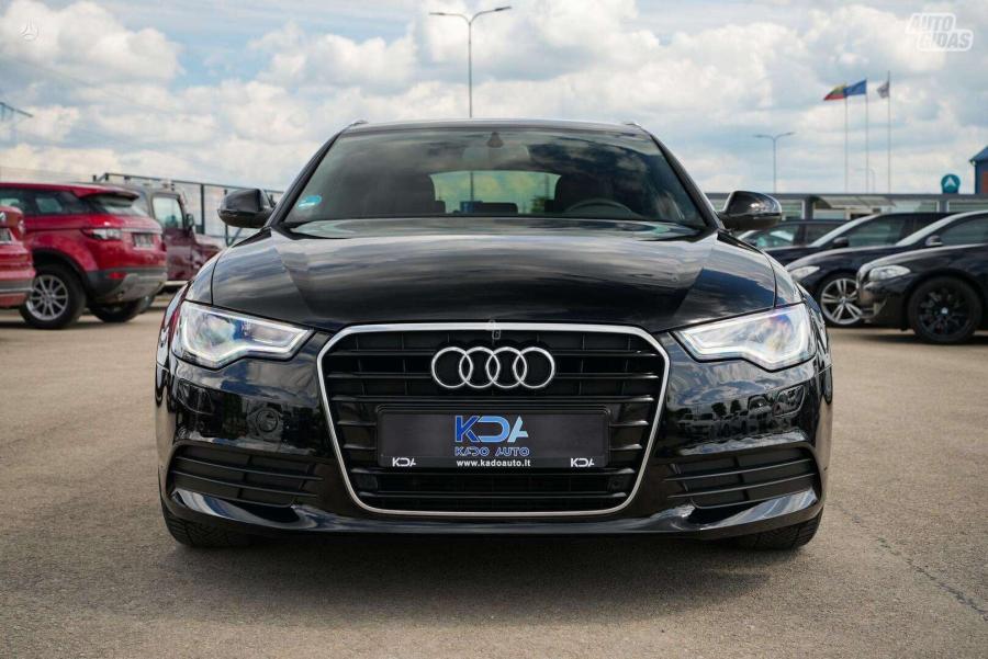 Melns Audi A6 2013 Marijampole, ar dzinēja tilpumu 3.00 L un nobraukumu 272 tūkst. km par 9950 €, foto 4 vietnē AUTOMOTO.COM.LV
