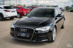 Melns Audi A6 2013 Marijampole, ar dzinēja tilpumu 3.00 L un nobraukumu 272 tūkst. km par 9950 €, foto 5 vietnē AUTOMOTO.COM.LV