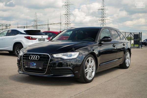 Black Audi A6 2013 in Marijampole, with an engine capacity of 3.00 L and mileage of 272 thousand km for 9950 €, photo 5 on AUTOMOTO.COM.LV