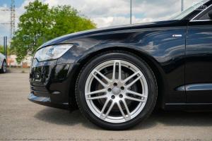 Melns Audi A6 2013 Marijampole, ar dzinēja tilpumu 3.00 L un nobraukumu 272 tūkst. km par 9950 €, foto 7 vietnē AUTOMOTO.COM.LV