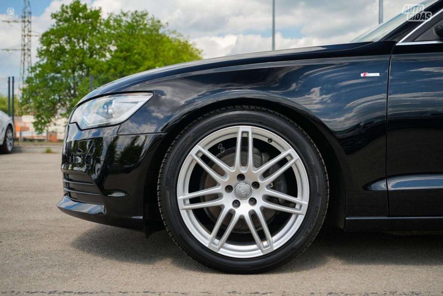 Melns Audi A6 2013 Marijampole, ar dzinēja tilpumu 3.00 L un nobraukumu 272 tūkst. km par 9950 €, foto 7 vietnē AUTOMOTO.COM.LV