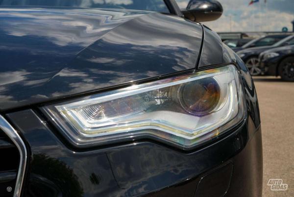 Black Audi A6 2013 in Marijampole, with an engine capacity of 3.00 L and mileage of 272 thousand km for 9950 €, photo 7 on AUTOMOTO.COM.LV