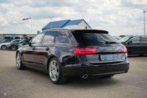 Melns Audi A6 2013 Marijampole, ar dzinēja tilpumu 3.00 L un nobraukumu 272 tūkst. km par 9950 €, foto 10 vietnē AUTOMOTO.COM.LV