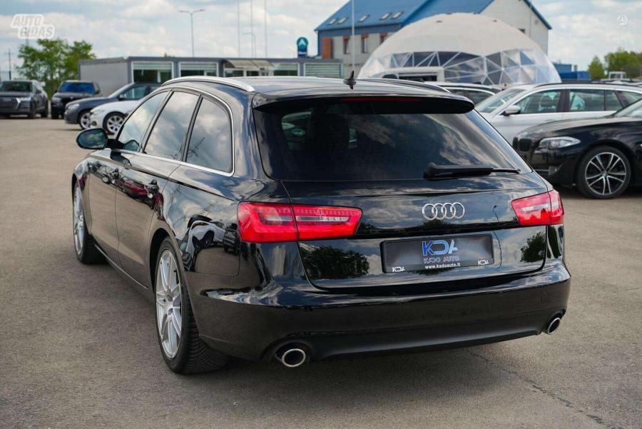 Melns Audi A6 2013 Marijampole, ar dzinēja tilpumu 3.00 L un nobraukumu 272 tūkst. km par 9950 €, foto 11 vietnē AUTOMOTO.COM.LV