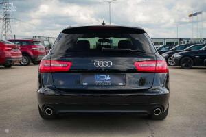 Melns Audi A6 2013 Marijampole, ar dzinēja tilpumu 3.00 L un nobraukumu 272 tūkst. km par 9950 €, foto 12 vietnē AUTOMOTO.COM.LV