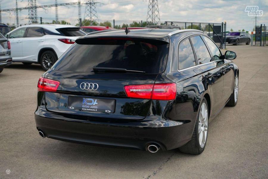 Melns Audi A6 2013 Marijampole, ar dzinēja tilpumu 3.00 L un nobraukumu 272 tūkst. km par 9950 €, foto 13 vietnē AUTOMOTO.COM.LV