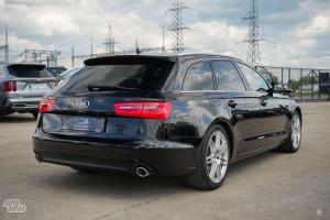 Melns Audi A6 2013 Marijampole, ar dzinēja tilpumu 3.00 L un nobraukumu 272 tūkst. km par 9950 €, foto 14 vietnē AUTOMOTO.COM.LV