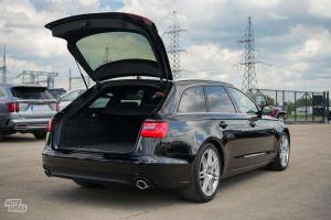 Melns Audi A6 2013 Marijampole, ar dzinēja tilpumu 3.00 L un nobraukumu 272 tūkst. km par 9950 €, foto 15 vietnē AUTOMOTO.COM.LV