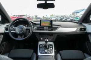 Melns Audi A6 2013 Marijampole, ar dzinēja tilpumu 3.00 L un nobraukumu 272 tūkst. km par 9950 €, foto 17 vietnē AUTOMOTO.COM.LV