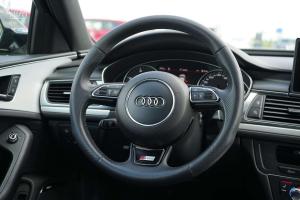 Melns Audi A6 2013 Marijampole, ar dzinēja tilpumu 3.00 L un nobraukumu 272 tūkst. km par 9950 €, foto 22 vietnē AUTOMOTO.COM.LV