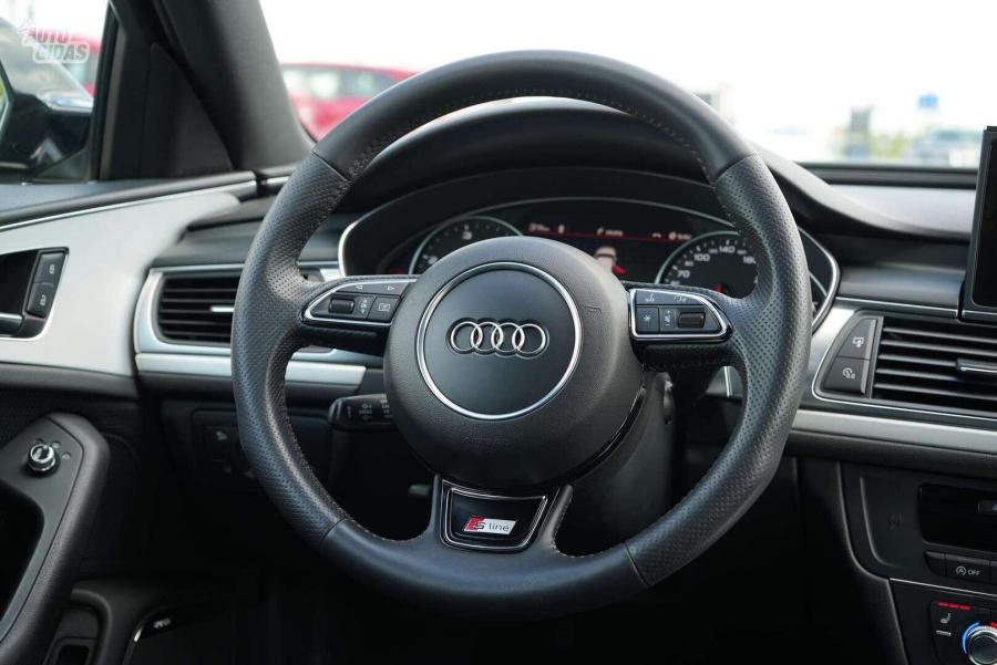 Melns Audi A6 2013 Marijampole, ar dzinēja tilpumu 3.00 L un nobraukumu 272 tūkst. km par 9950 €, foto 22 vietnē AUTOMOTO.COM.LV