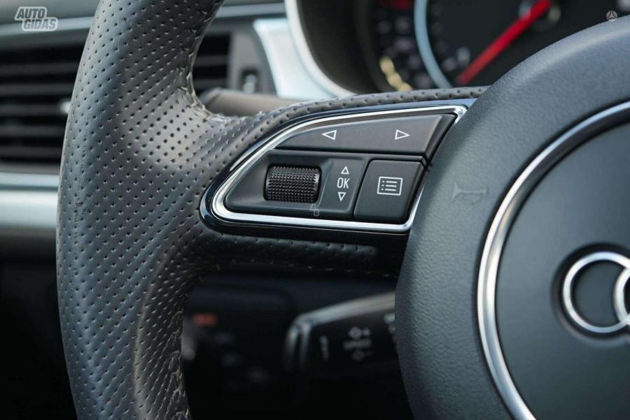 Melns Audi A6 2013 Marijampole, ar dzinēja tilpumu 3.00 L un nobraukumu 272 tūkst. km par 9950 €, foto 23 vietnē AUTOMOTO.COM.LV