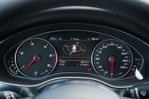 Melns Audi A6 2013 Marijampole, ar dzinēja tilpumu 3.00 L un nobraukumu 272 tūkst. km par 9950 €, foto 24 vietnē AUTOMOTO.COM.LV
