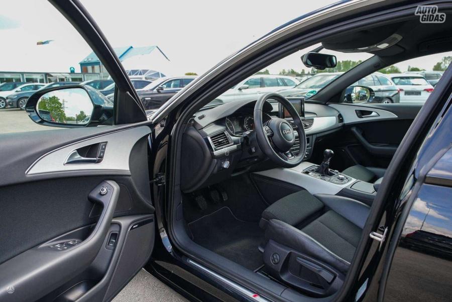 Melns Audi A6 2013 Marijampole, ar dzinēja tilpumu 3.00 L un nobraukumu 272 tūkst. km par 9950 €, foto 25 vietnē AUTOMOTO.COM.LV