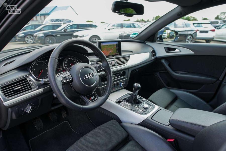 Melns Audi A6 2013 Marijampole, ar dzinēja tilpumu 3.00 L un nobraukumu 272 tūkst. km par 9950 €, foto 26 vietnē AUTOMOTO.COM.LV