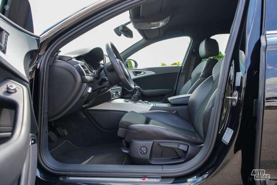 Melns Audi A6 2013 Marijampole, ar dzinēja tilpumu 3.00 L un nobraukumu 272 tūkst. km par 9950 €, foto 27 vietnē AUTOMOTO.COM.LV