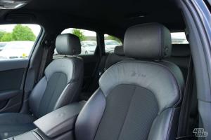 Melns Audi A6 2013 Marijampole, ar dzinēja tilpumu 3.00 L un nobraukumu 272 tūkst. km par 9950 €, foto 28 vietnē AUTOMOTO.COM.LV