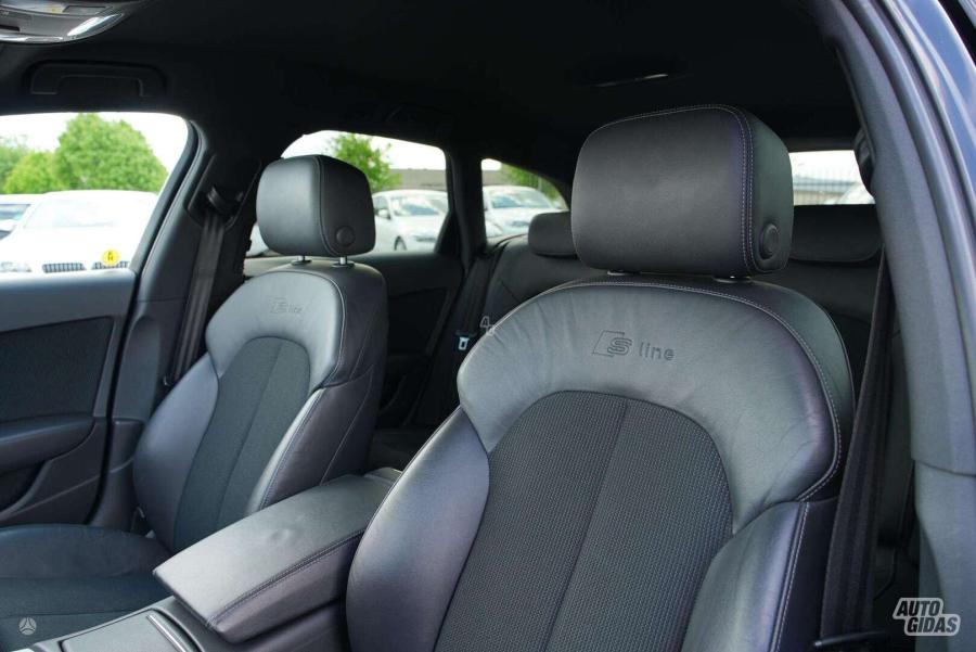 Melns Audi A6 2013 Marijampole, ar dzinēja tilpumu 3.00 L un nobraukumu 272 tūkst. km par 9950 €, foto 28 vietnē AUTOMOTO.COM.LV