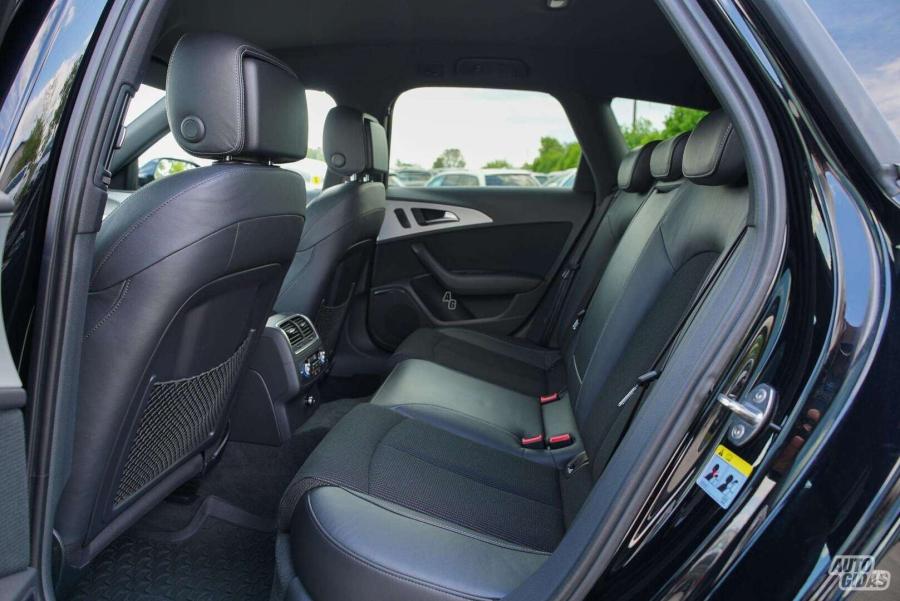 Melns Audi A6 2013 Marijampole, ar dzinēja tilpumu 3.00 L un nobraukumu 272 tūkst. km par 9950 €, foto 33 vietnē AUTOMOTO.COM.LV
