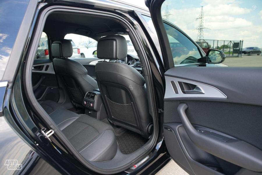 Melns Audi A6 2013 Marijampole, ar dzinēja tilpumu 3.00 L un nobraukumu 272 tūkst. km par 9950 €, foto 35 vietnē AUTOMOTO.COM.LV