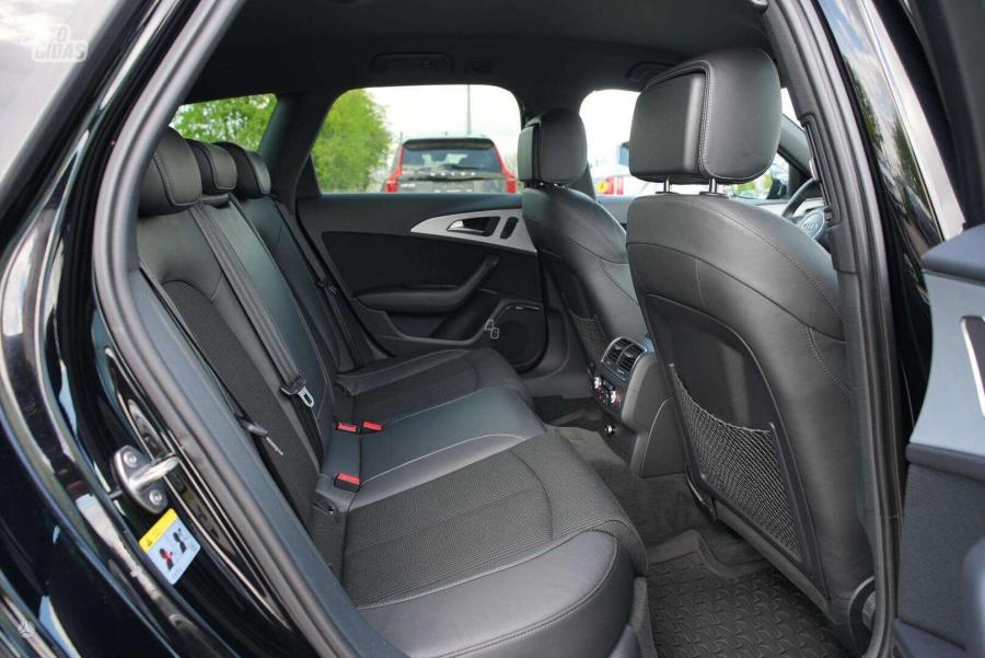 Melns Audi A6 2013 Marijampole, ar dzinēja tilpumu 3.00 L un nobraukumu 272 tūkst. km par 9950 €, foto 36 vietnē AUTOMOTO.COM.LV