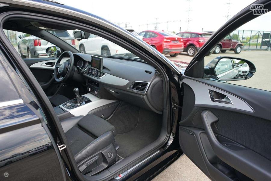 Melns Audi A6 2013 Marijampole, ar dzinēja tilpumu 3.00 L un nobraukumu 272 tūkst. km par 9950 €, foto 37 vietnē AUTOMOTO.COM.LV