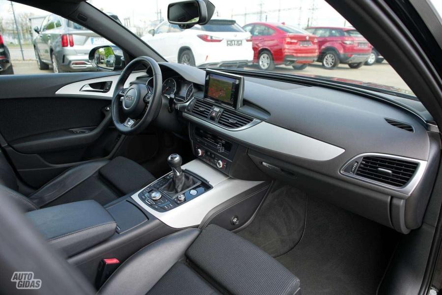 Melns Audi A6 2013 Marijampole, ar dzinēja tilpumu 3.00 L un nobraukumu 272 tūkst. km par 9950 €, foto 38 vietnē AUTOMOTO.COM.LV
