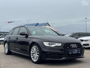 Melns Audi A6 2013 Marijampole, ar dzinēja tilpumu 3.00 L un nobraukumu 264 tūkst. km par 12450 €, foto  vietnē AUTOMOTO.COM.LV