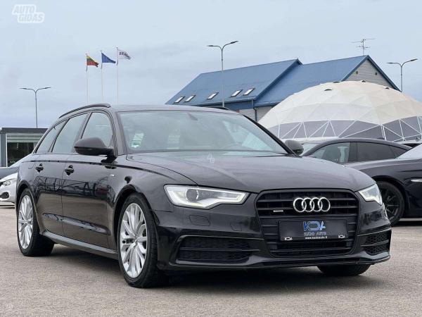 Black Audi A6 2013 in Marijampole, with an engine capacity of 3.00 L and mileage of 264 thousand km for 12450 €, photo 2 on AUTOMOTO.COM.LV