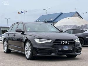 Black Audi A6 2013 in Marijampole, with an engine capacity of 3.00 L and mileage of 264 thousand km for 12450 €, photo 3 on AUTOMOTO.COM.LV